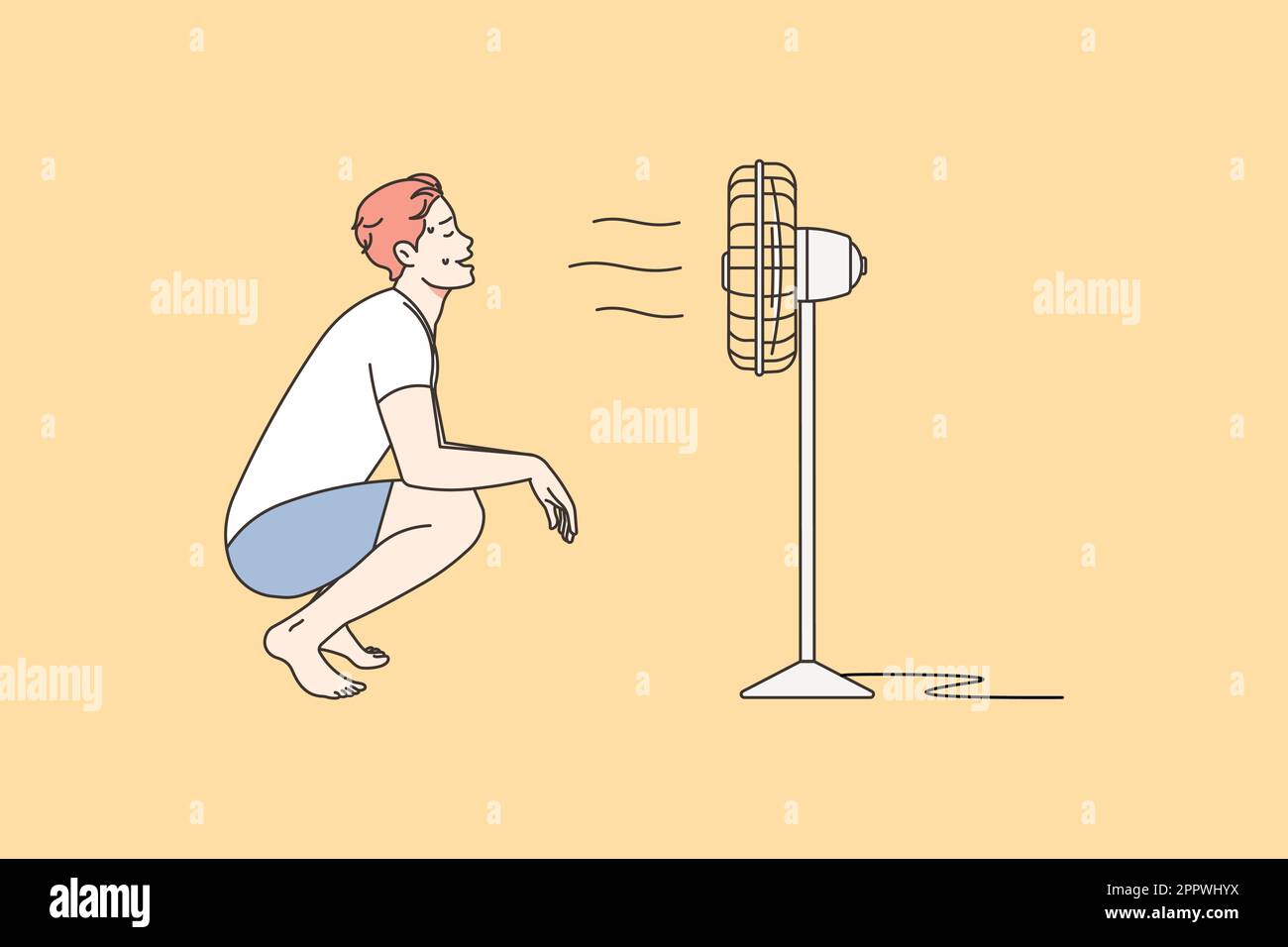 Suffer air Stock Vector Images - Alamy