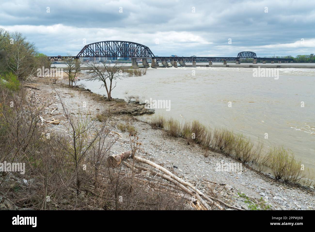 Ohio history along the river hi-res stock photography and images - Alamy