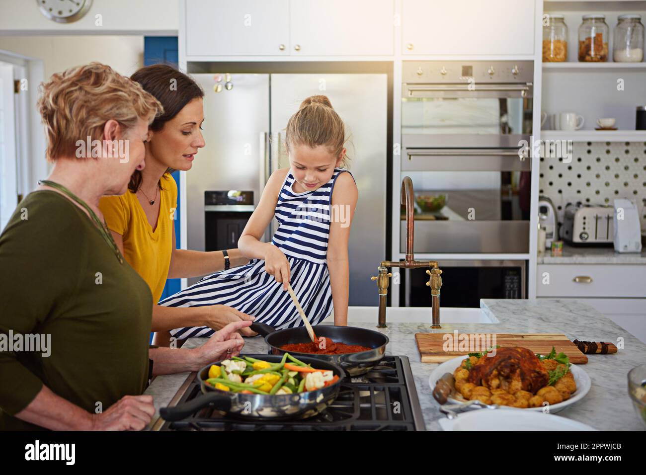 Generational recipe hi-res stock photography and images - Alamy