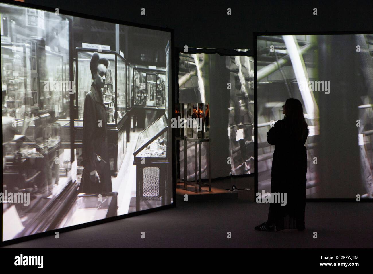 London, UK. 25th Apr, 2023. artist and film-maker Sir Isaac Julien ...