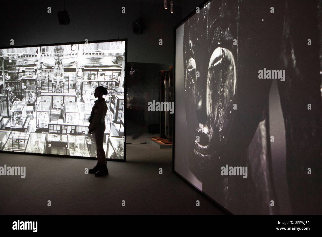 London, UK. 25th Apr, 2023. artist and film-maker Sir Isaac Julien ...