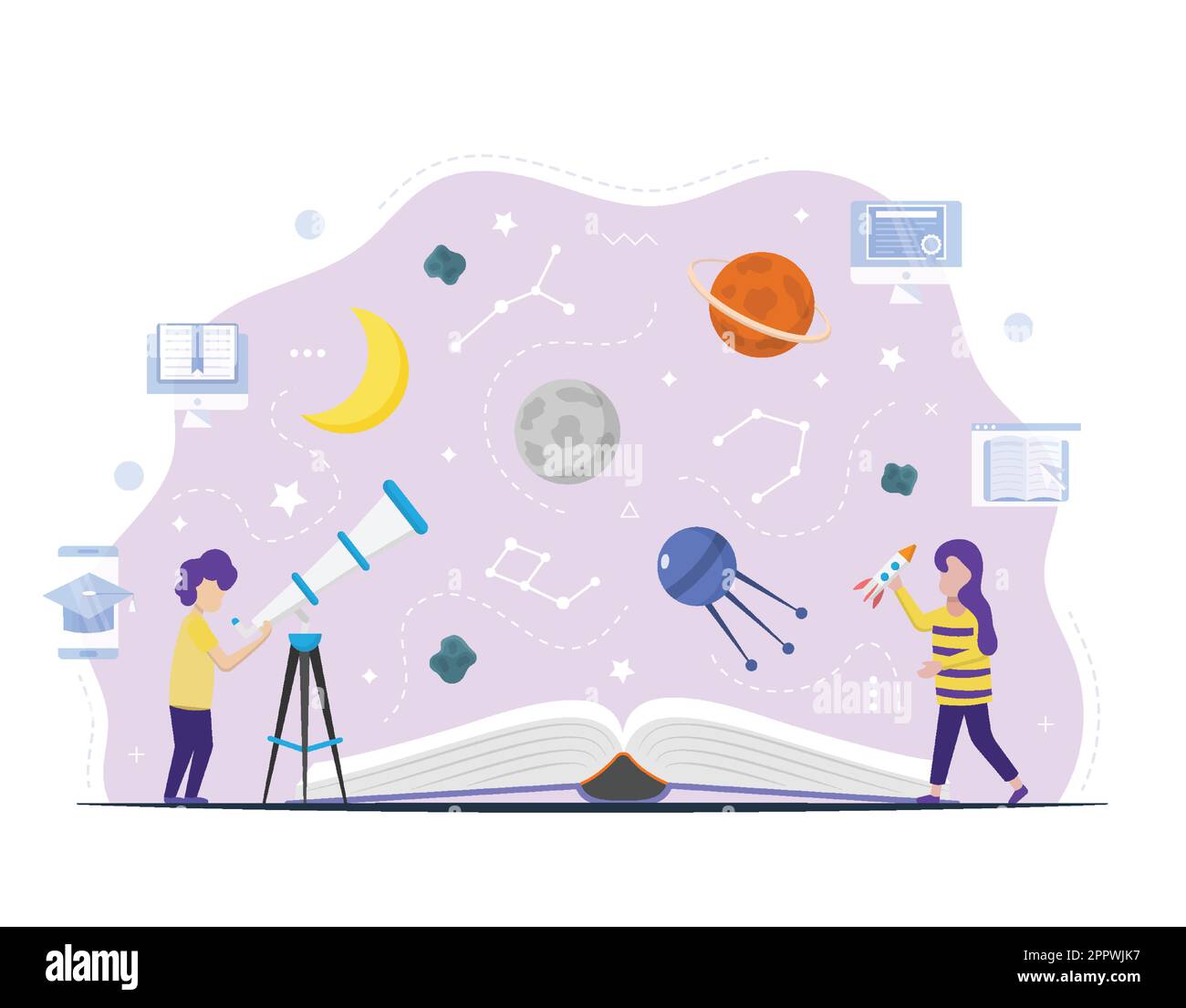 Observation research Cut Out Stock Images & Pictures - Alamy