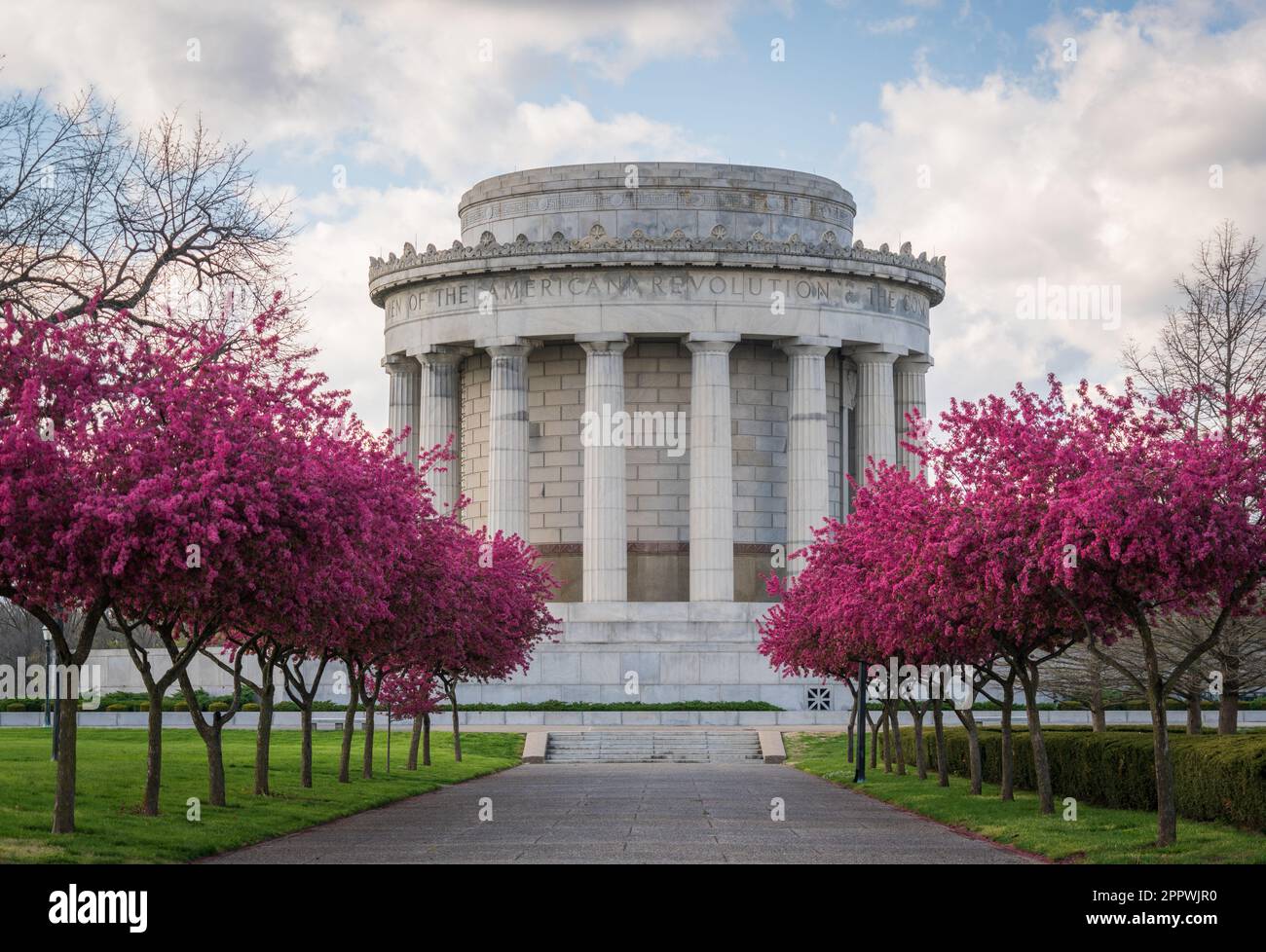 The George Rogers Clark National Historical Park Stock Photo - Alamy