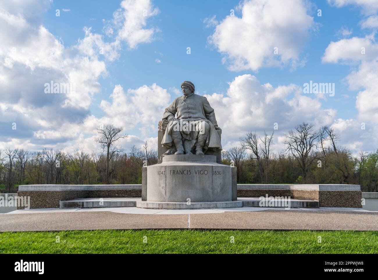 The George Rogers Clark National Historical Park Stock Photo - Alamy