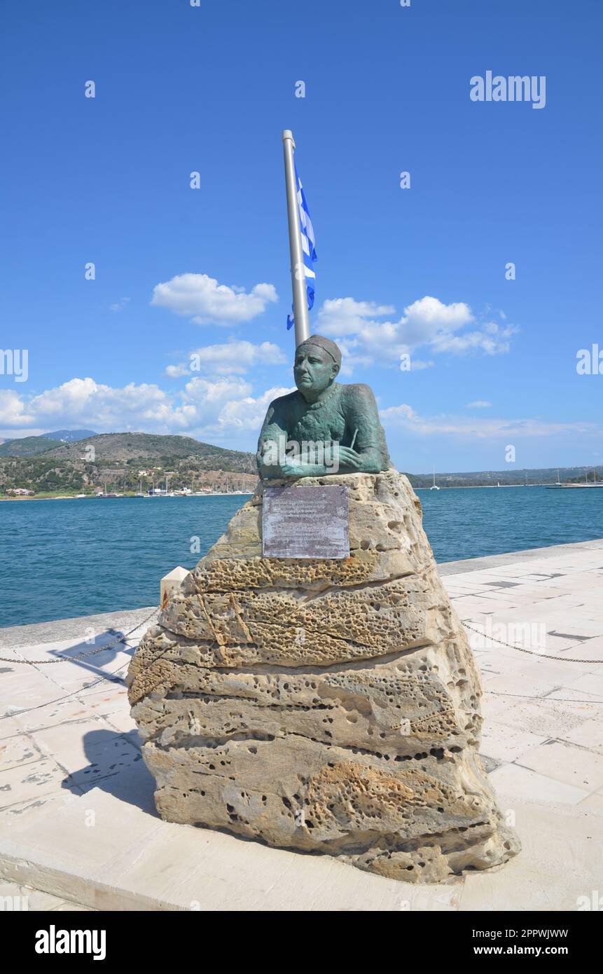 Argostoli statue hi-res stock photography and images - Alamy