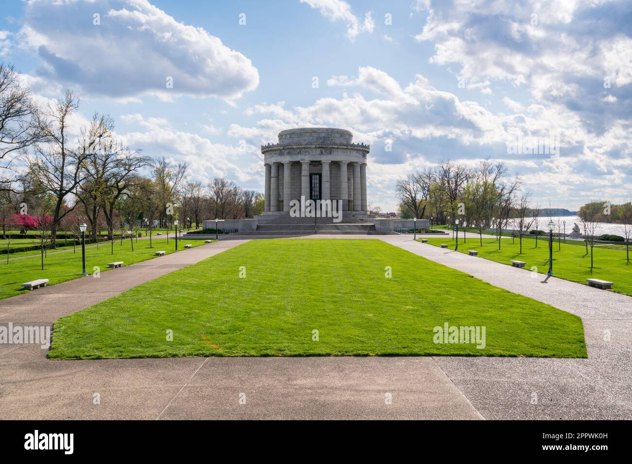 The George Rogers Clark National Historical Park Stock Photo - Alamy