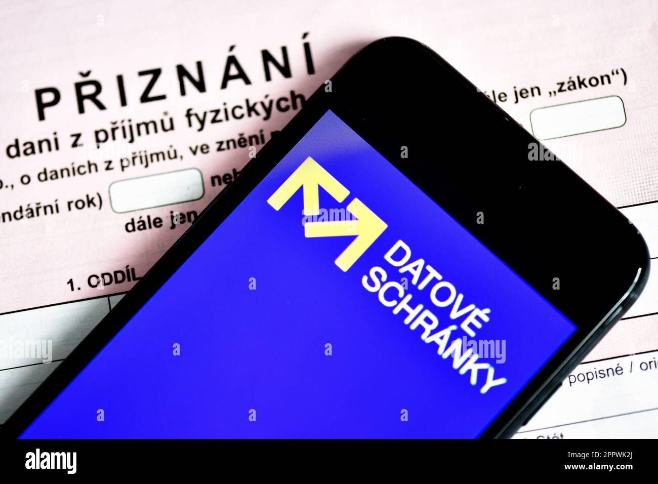Czech Data Mailbox for sending electronic documents to public ...