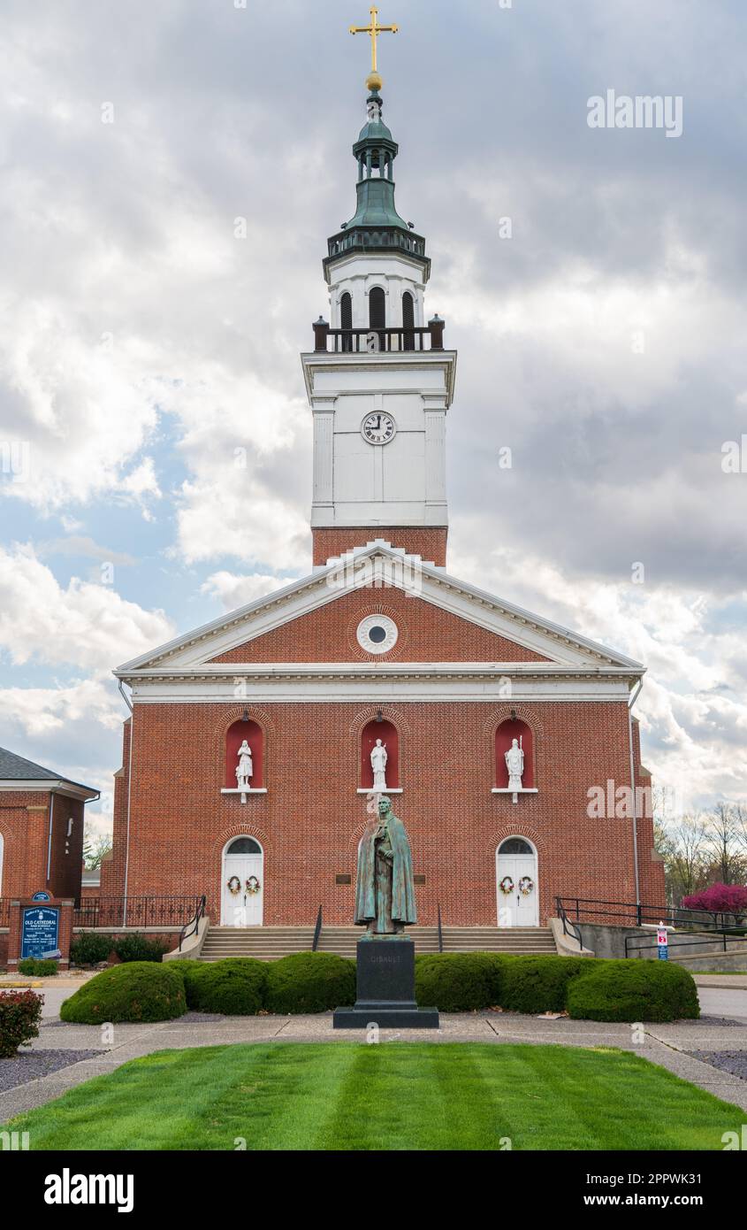 The George Rogers Clark National Historical Park Stock Photo - Alamy