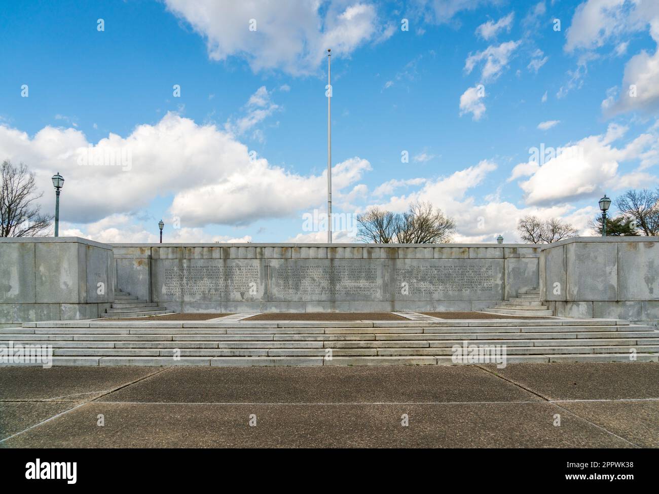 The George Rogers Clark National Historical Park Stock Photo - Alamy