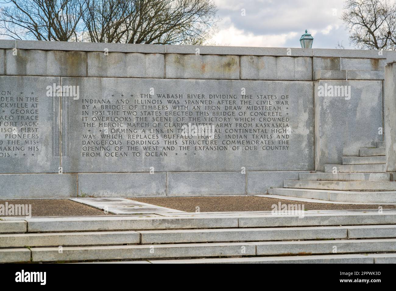 The George Rogers Clark National Historical Park Stock Photo - Alamy
