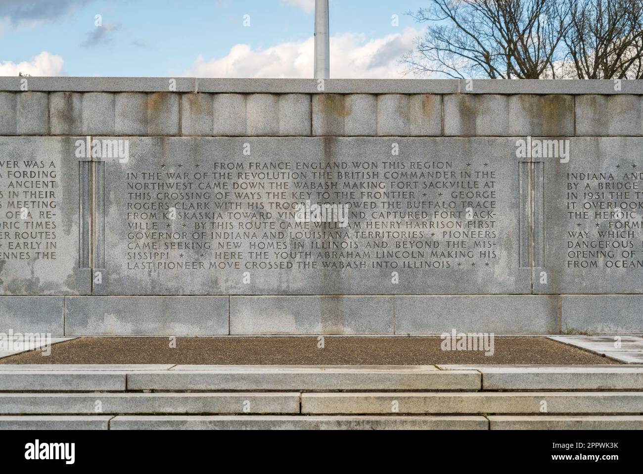 The George Rogers Clark National Historical Park Stock Photo - Alamy