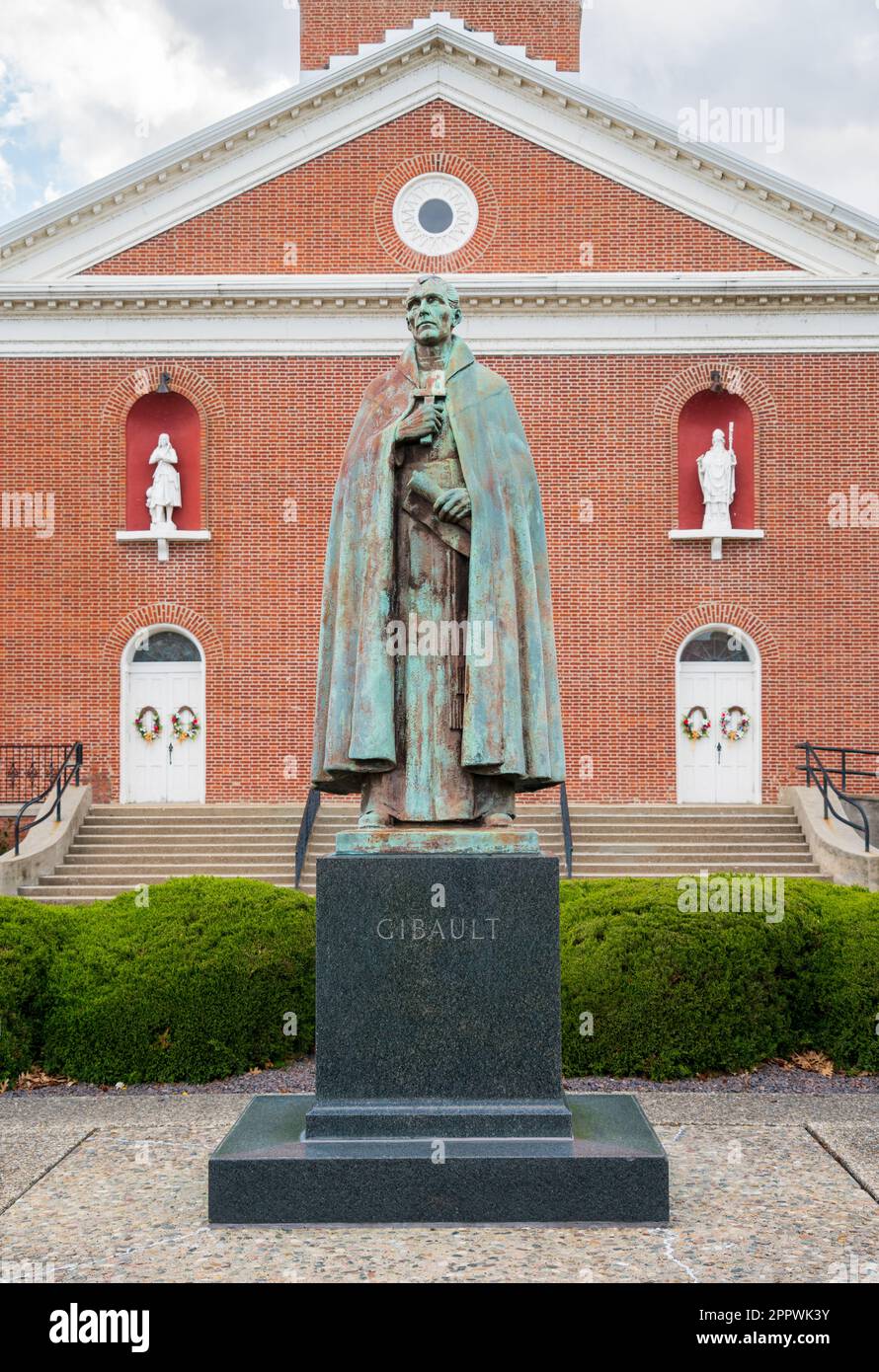 The George Rogers Clark National Historical Park Stock Photo - Alamy