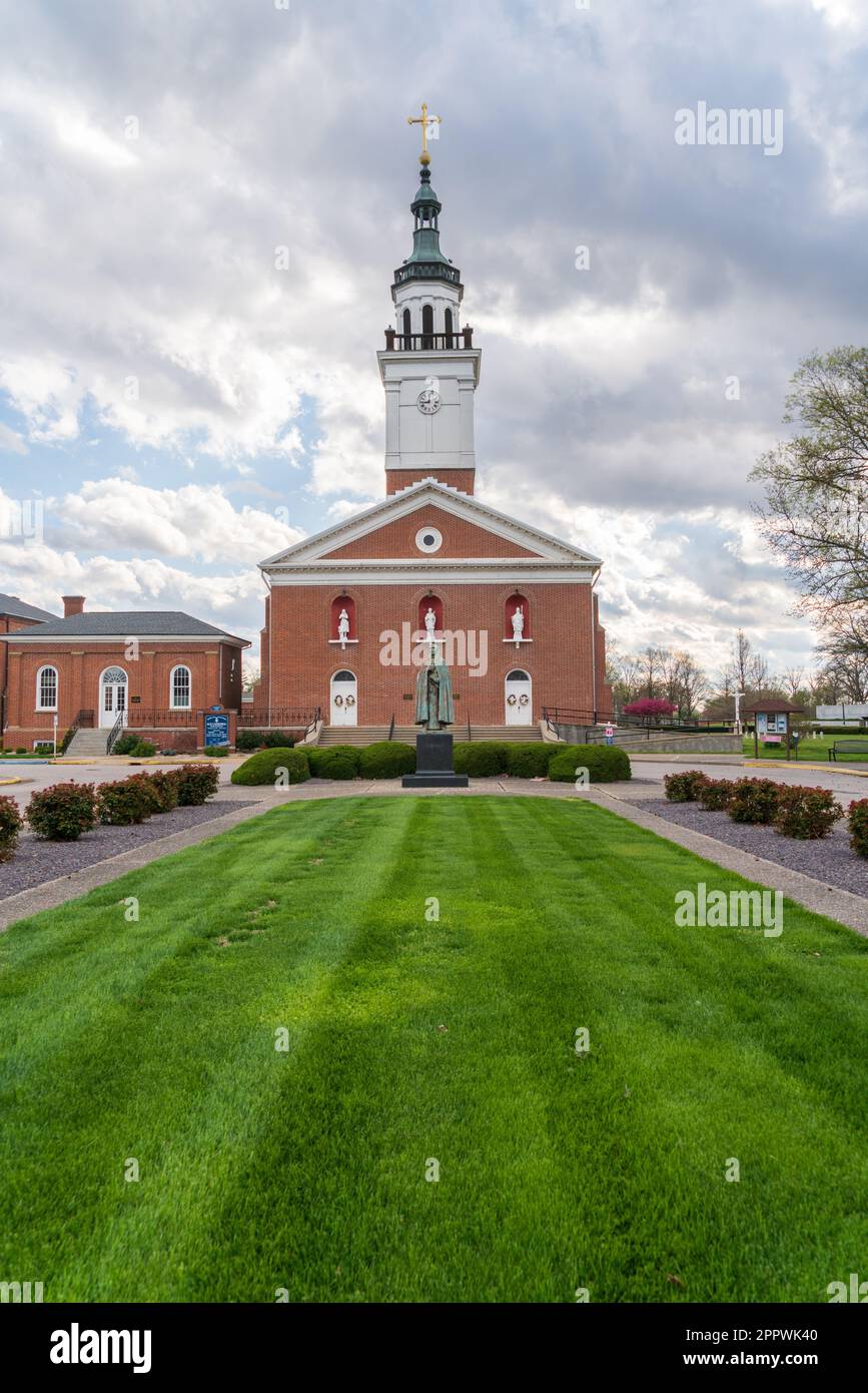 The George Rogers Clark National Historical Park Stock Photo - Alamy