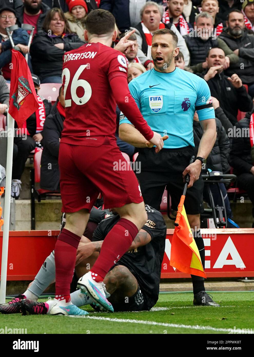 Andy robertson liverpool 2023 hi-res stock photography and images - Alamy
