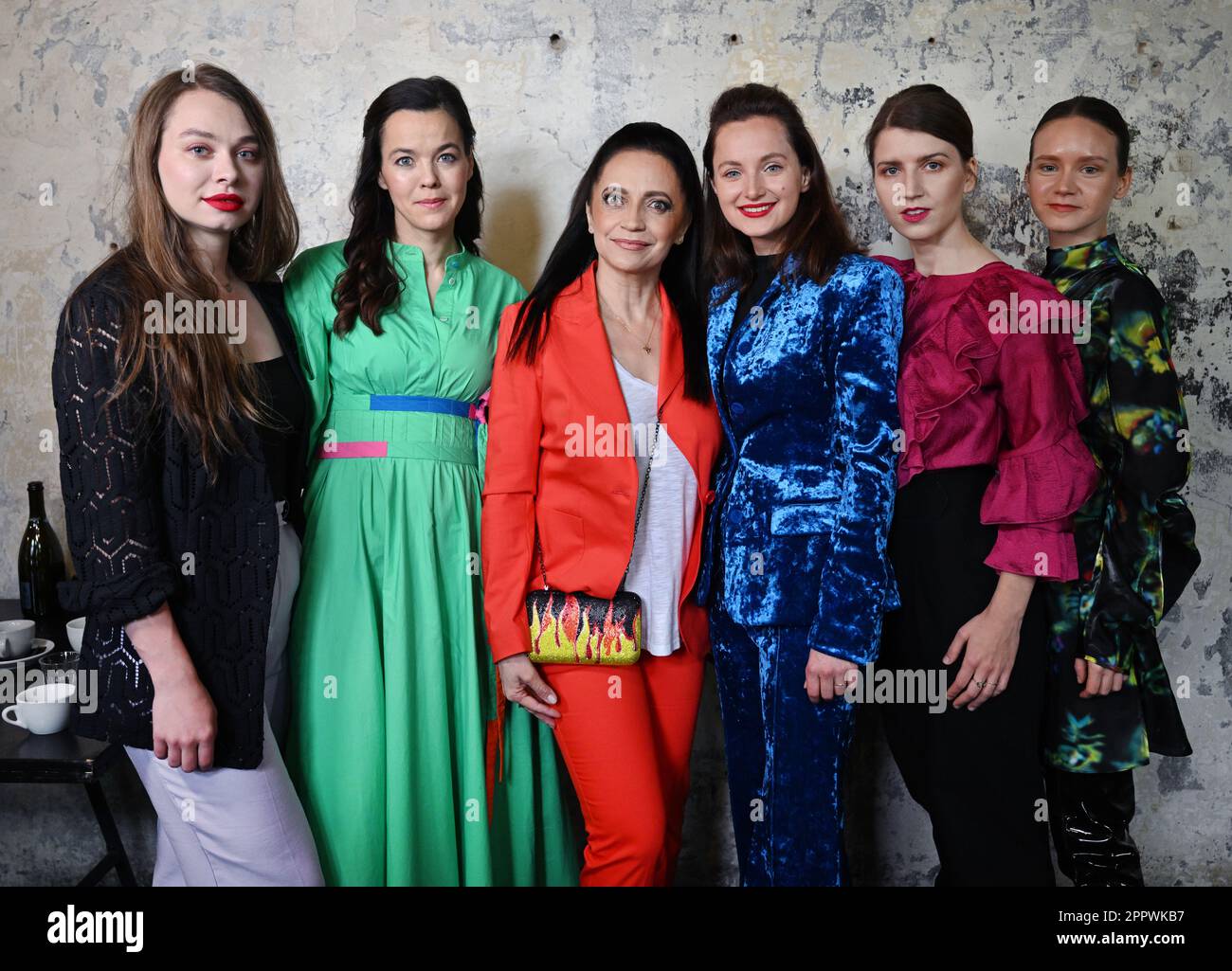 Music group Vesna, winner of the Czech national round of Eurovision ...