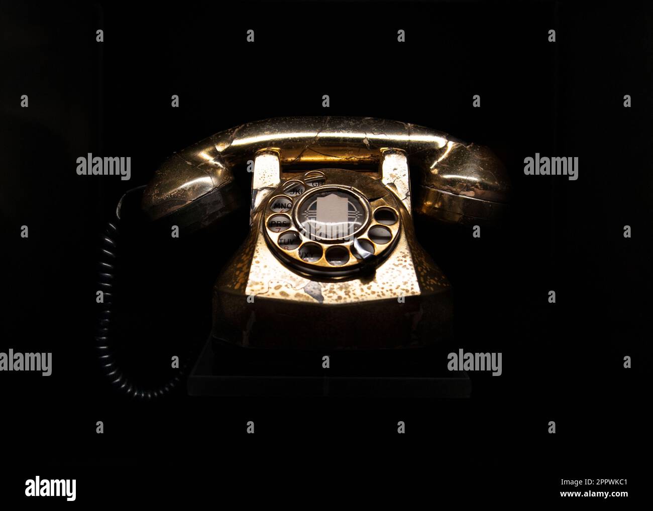 Gold Phone