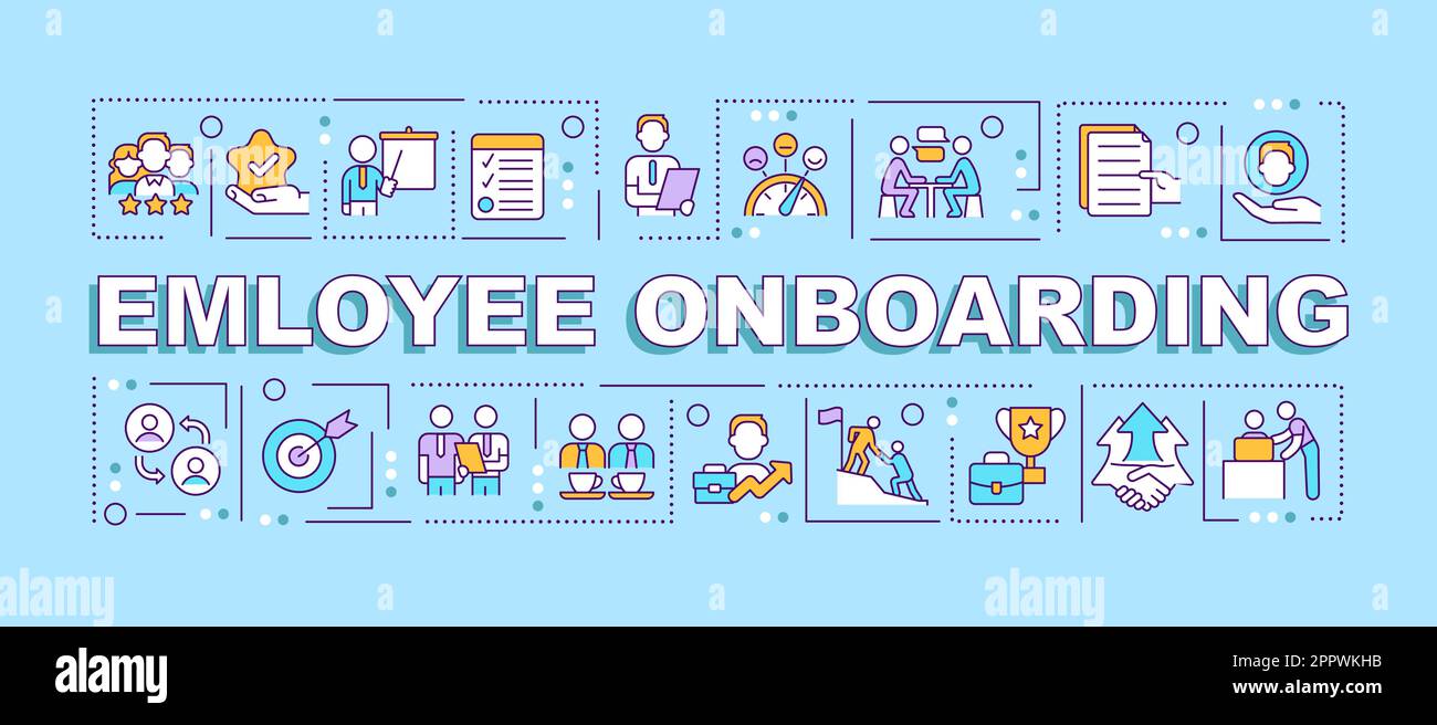 Onboarding job Stock Vector Images - Alamy