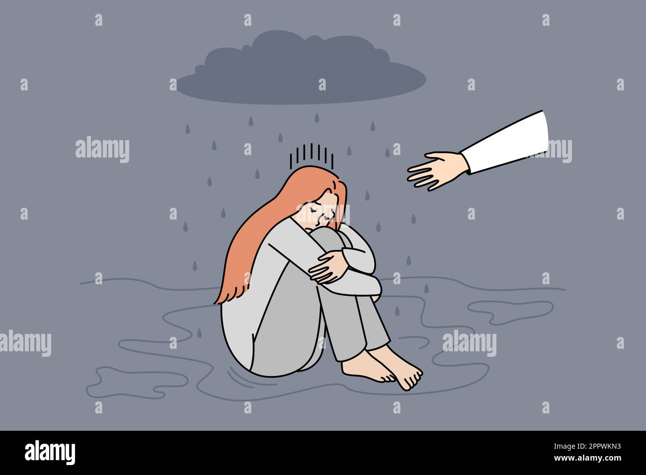 Negative help hi-res stock photography and images - Alamy