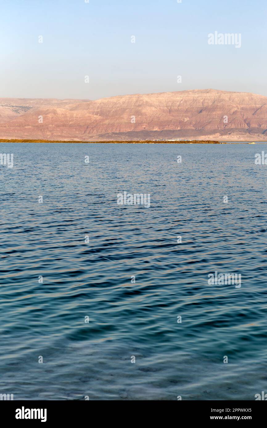 Dead Sea landscape in Israel Stock Photo - Alamy