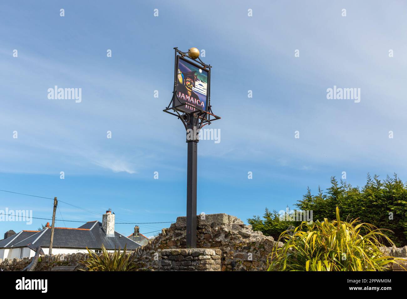 The Jamaica Inn, Bodmin Moor Cornwall Stock Photo - Alamy