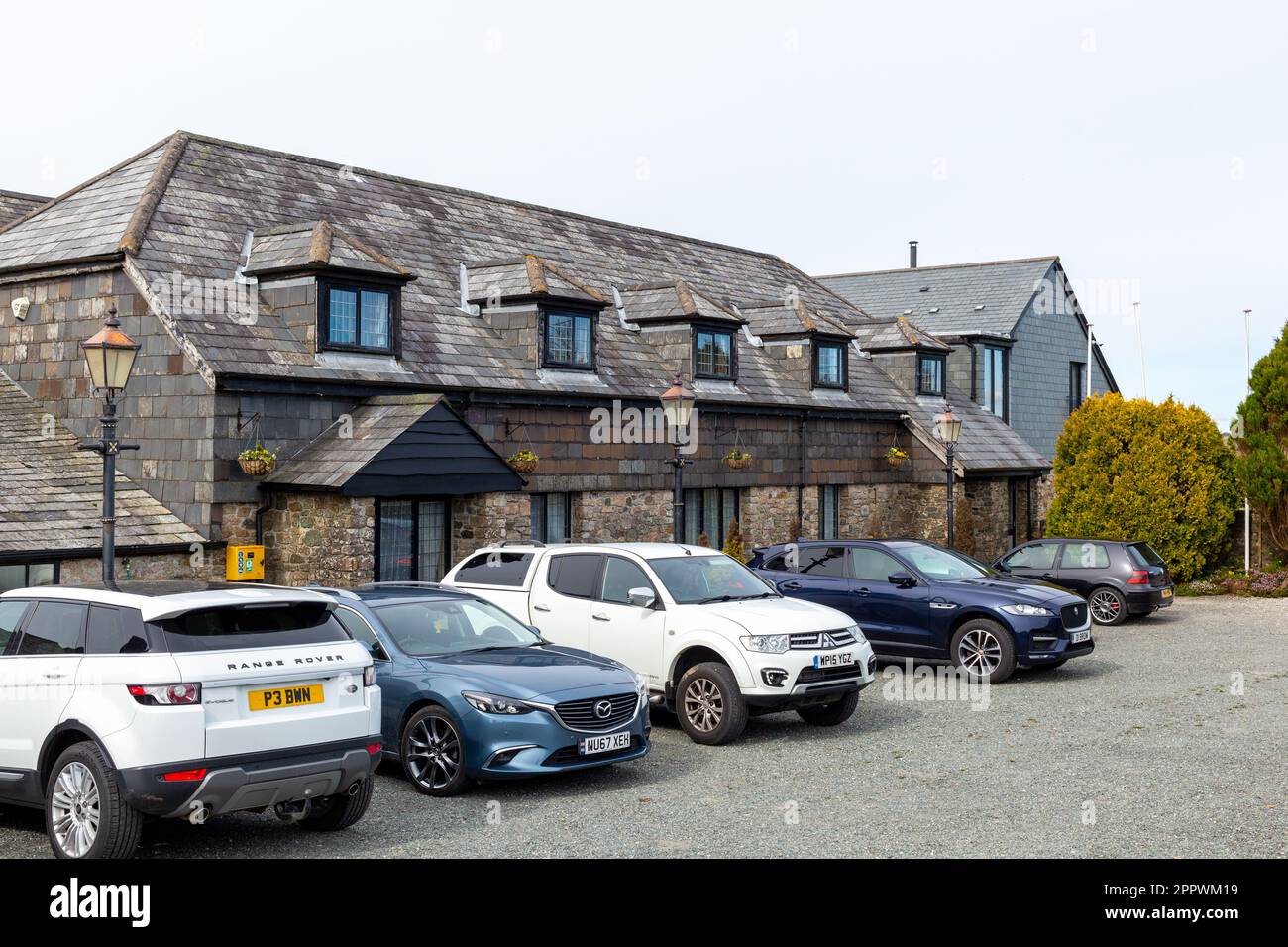The Jamaica Inn, Bodmin Moor Cornwall Stock Photo - Alamy
