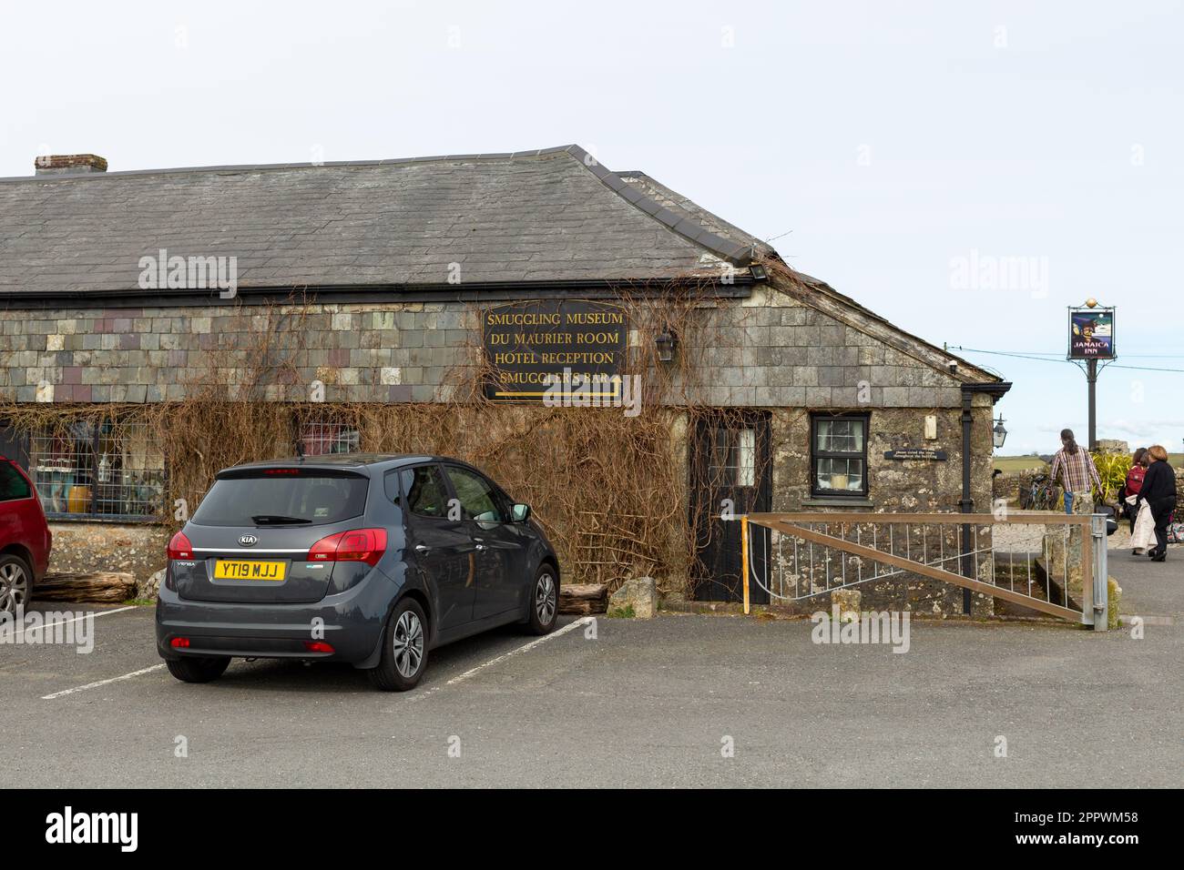 The Jamaica Inn, Bodmin Moor Cornwall Stock Photo - Alamy