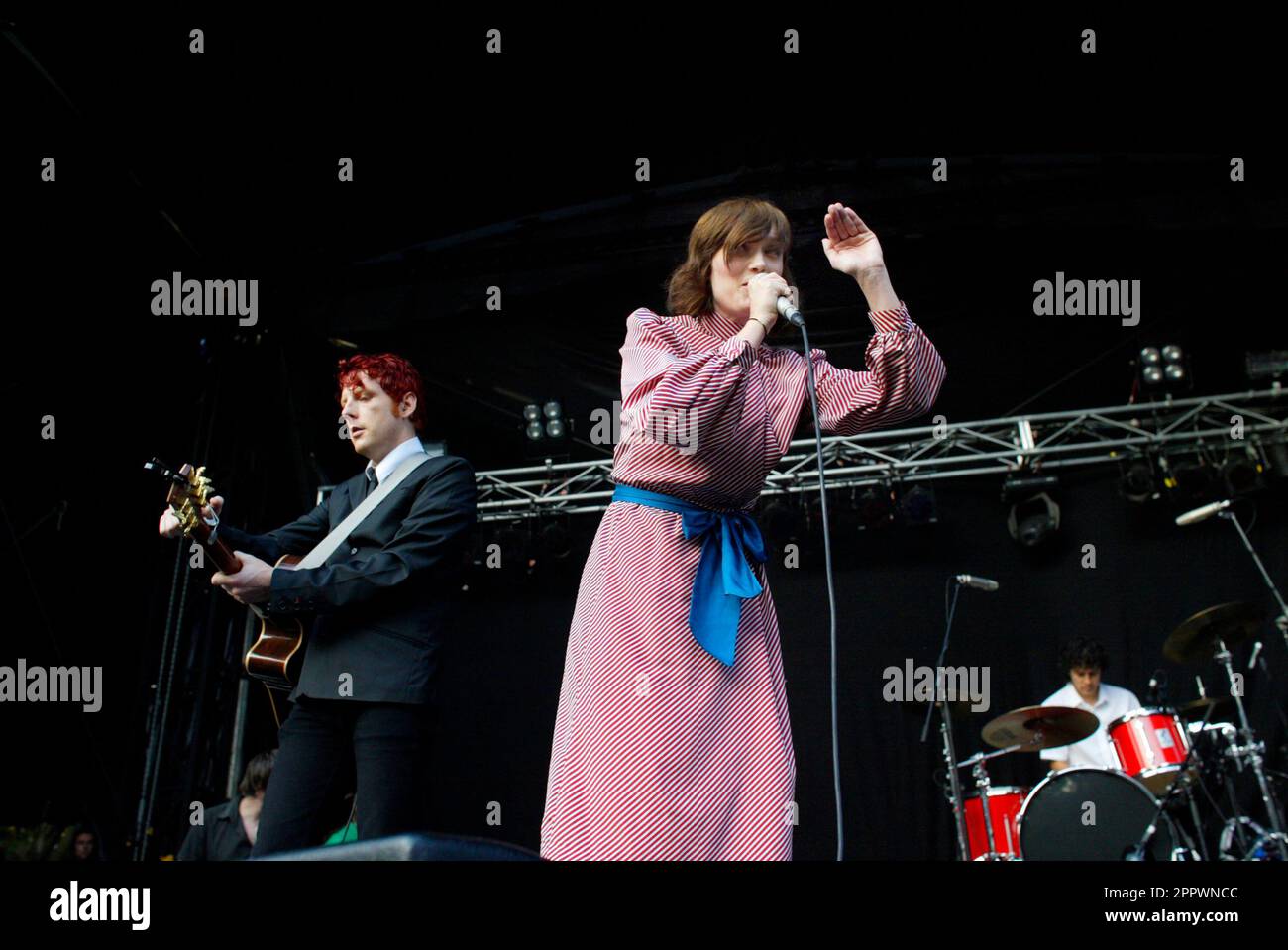 Sarah Blasko performing at Homebake, Australia’s annual outdoor music ...