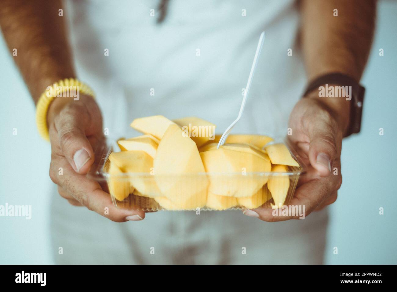 Mango men hi-res stock photography and images - Alamy