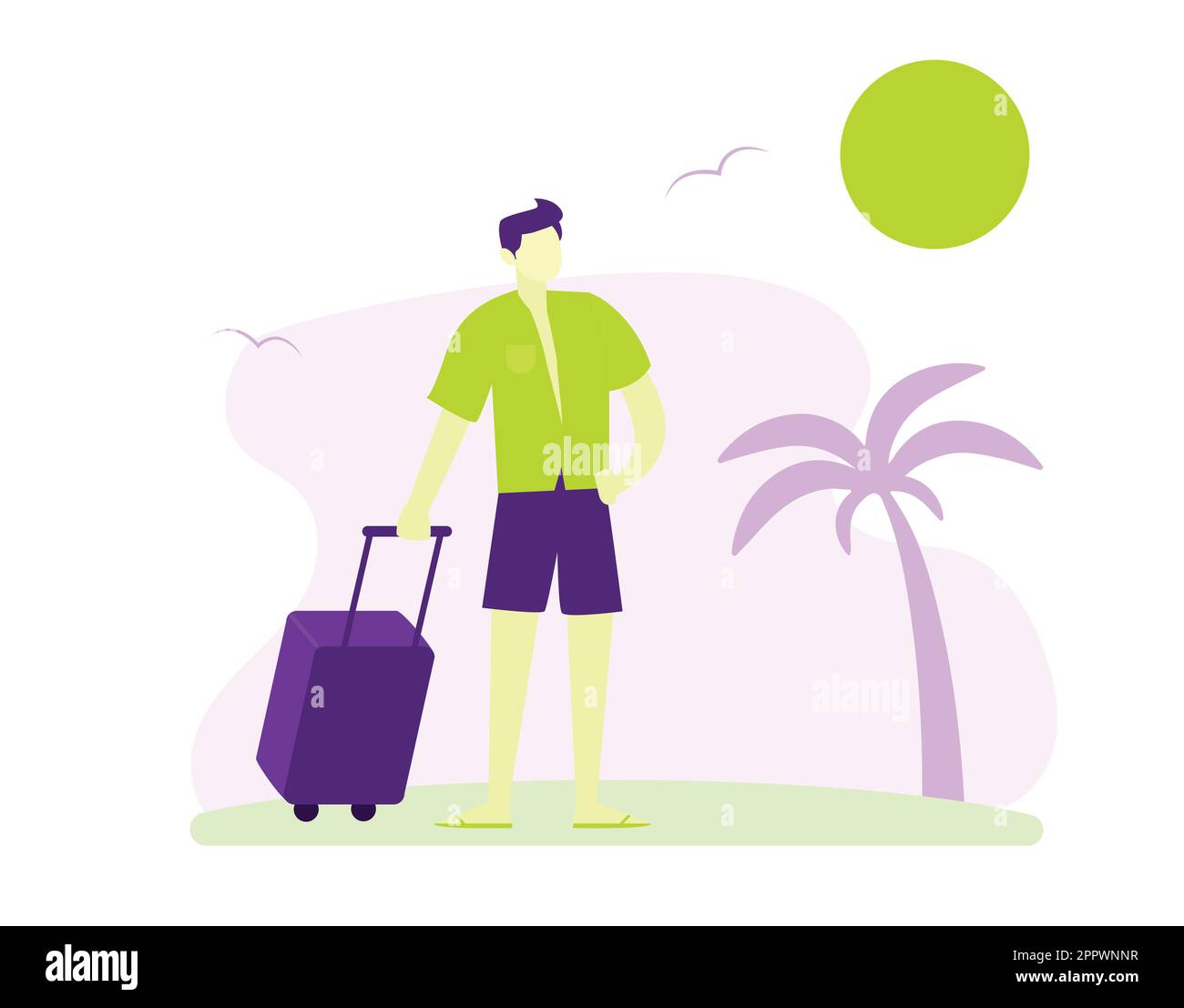 Set business man standing Stock Vector Images - Alamy