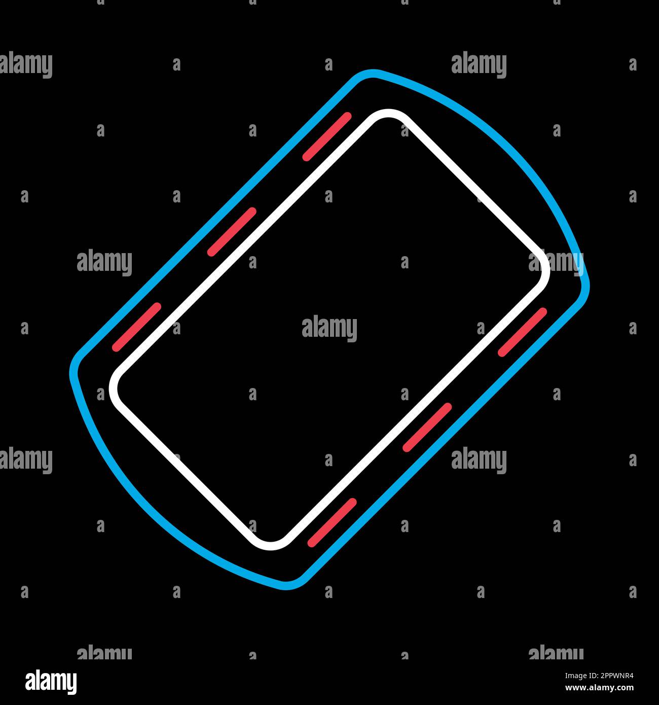 Food oven tray Stock Vector Images - Alamy