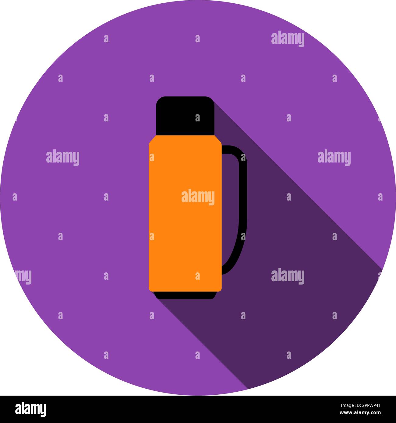 Long flask Stock Vector Images - Alamy