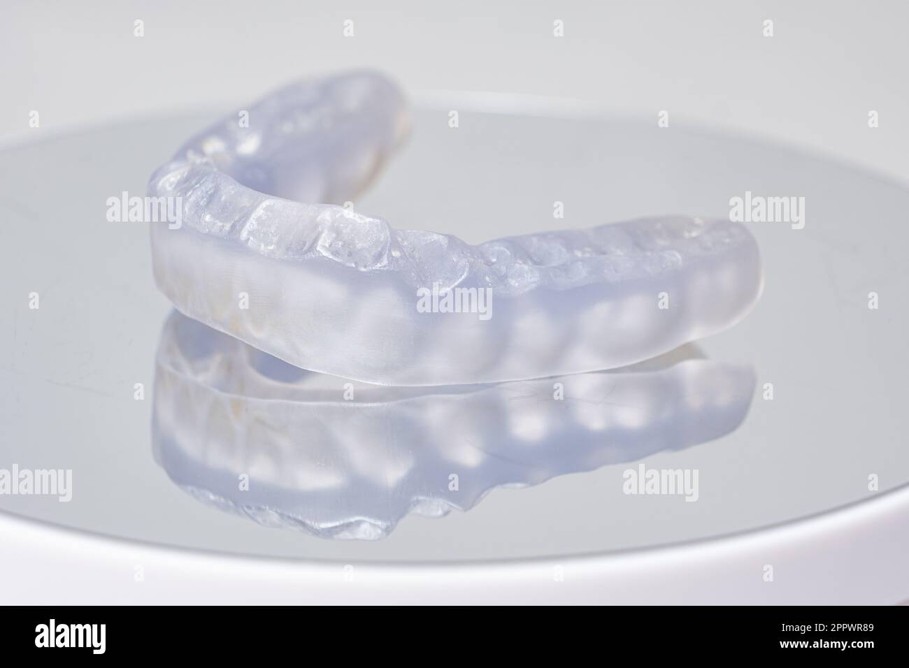 Dental mouthguard, splint for the treatment of dysfunction of the ...