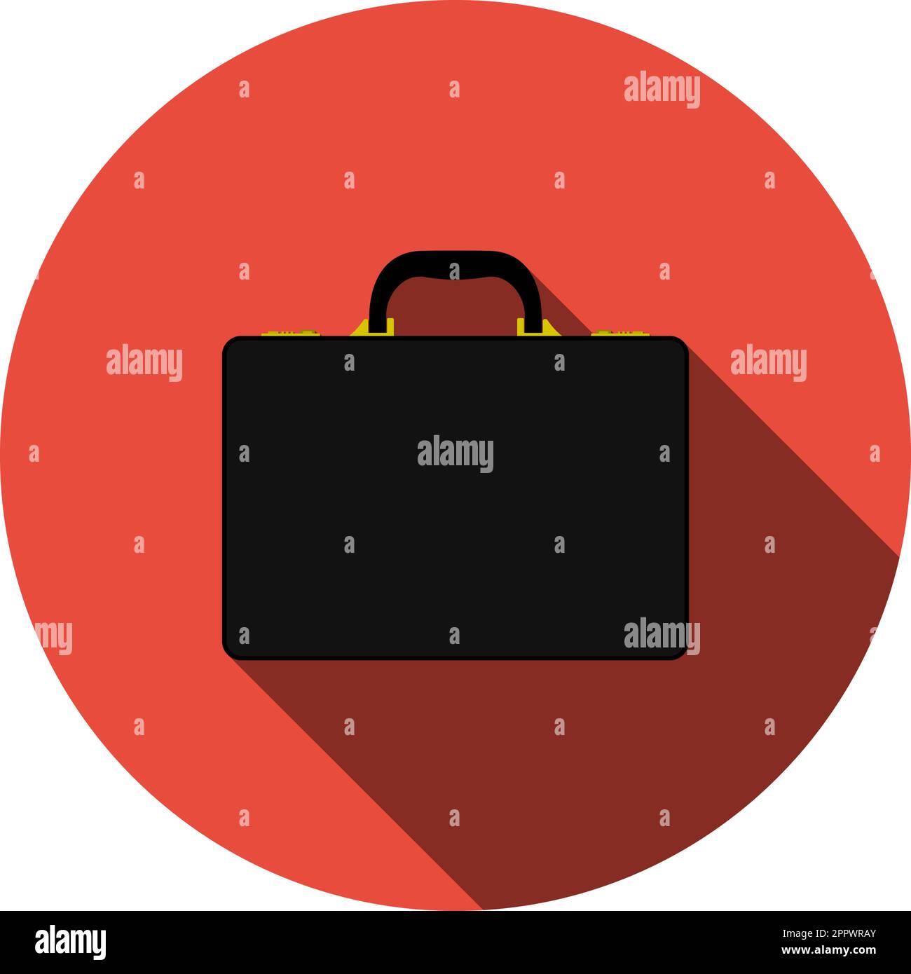 Business Briefcase Icon Stock Vector Image & Art - Alamy