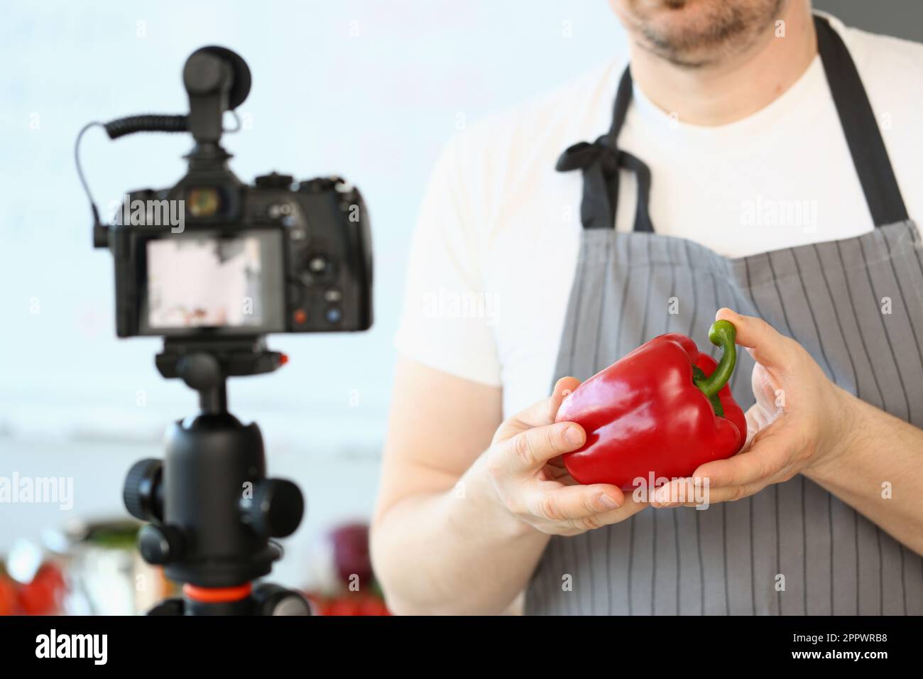 Food blogger creates healthy nutrition and diet content Stock Photo - Alamy
