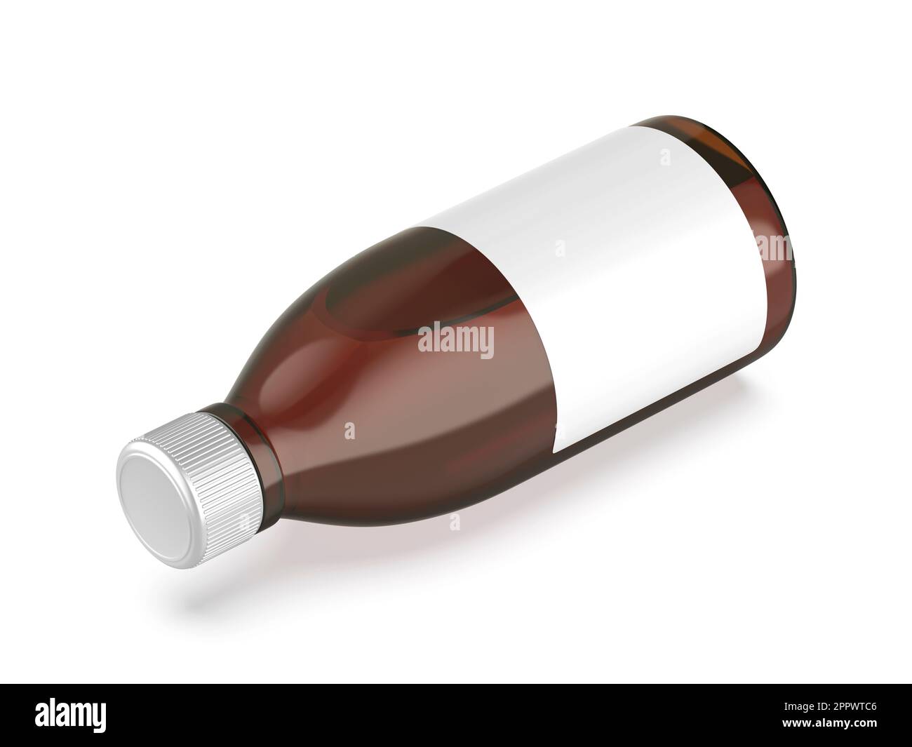 Blank medicine bottle label hi-res stock photography and images - Alamy