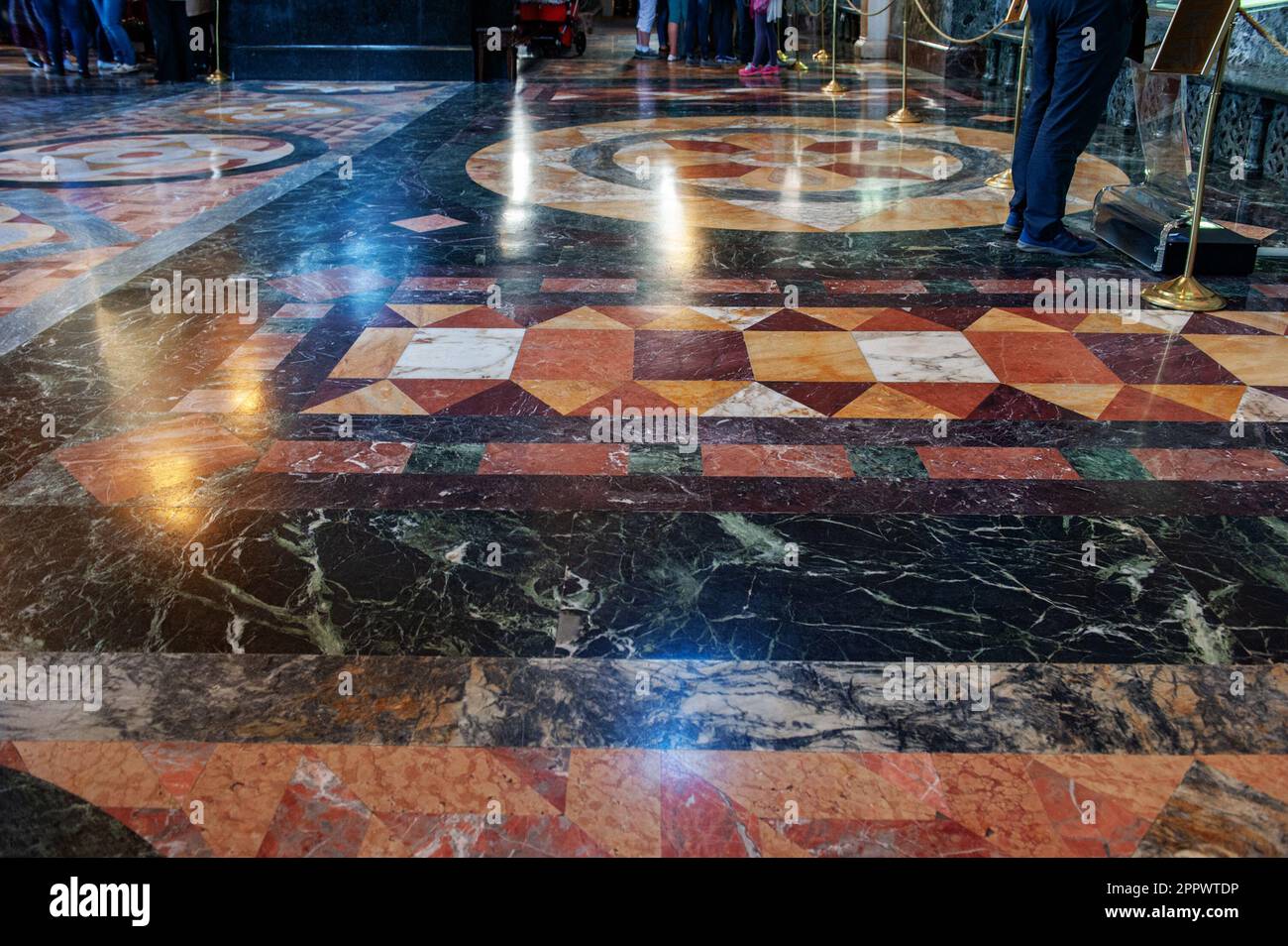 Spilled blood marble floor hi-res stock photography and images - Alamy