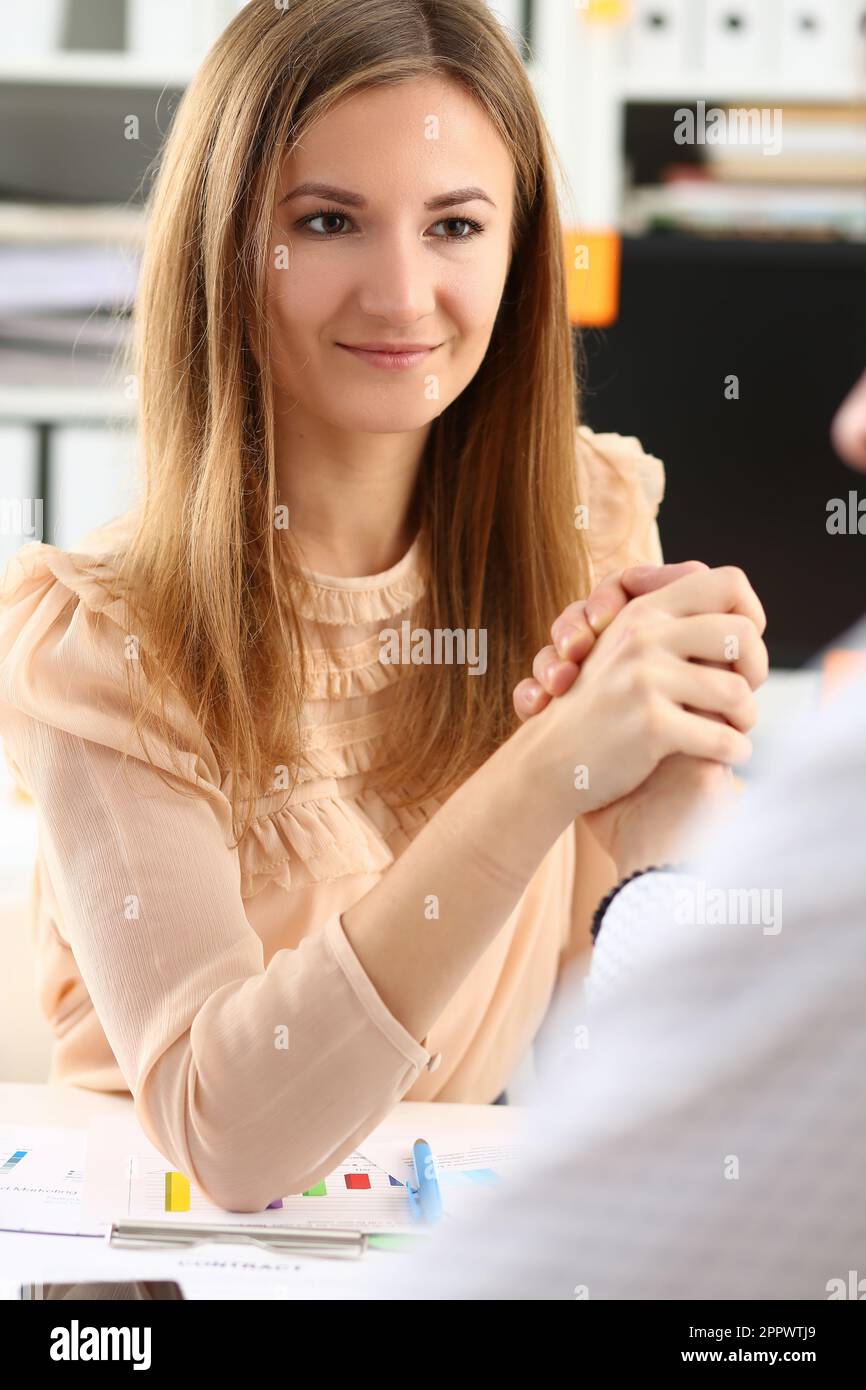 Workplace conflict negotiation hi-res stock photography and images - Alamy