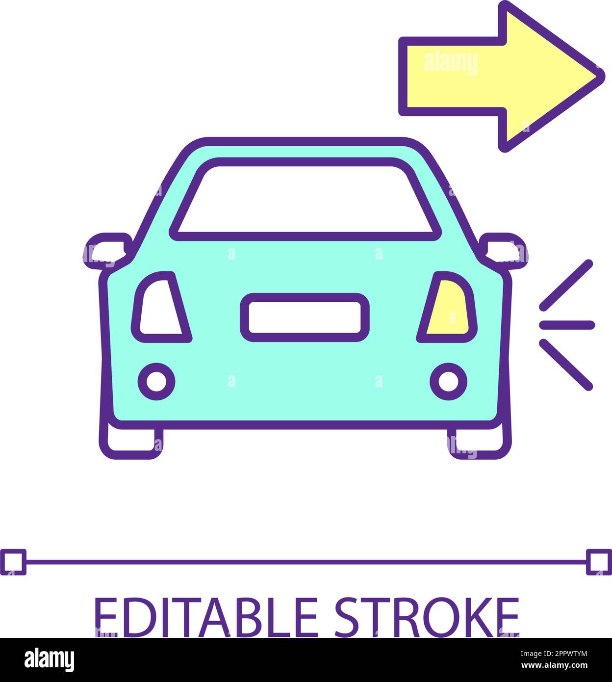 Indicator blinker Stock Vector Images - Alamy