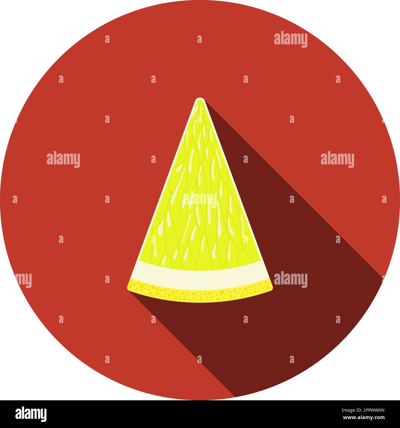 Lemon with rind Stock Vector Images - Alamy