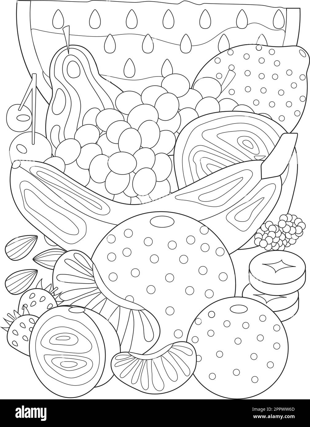 Asymmetrical unequal shaped form format of colourful thing object ...