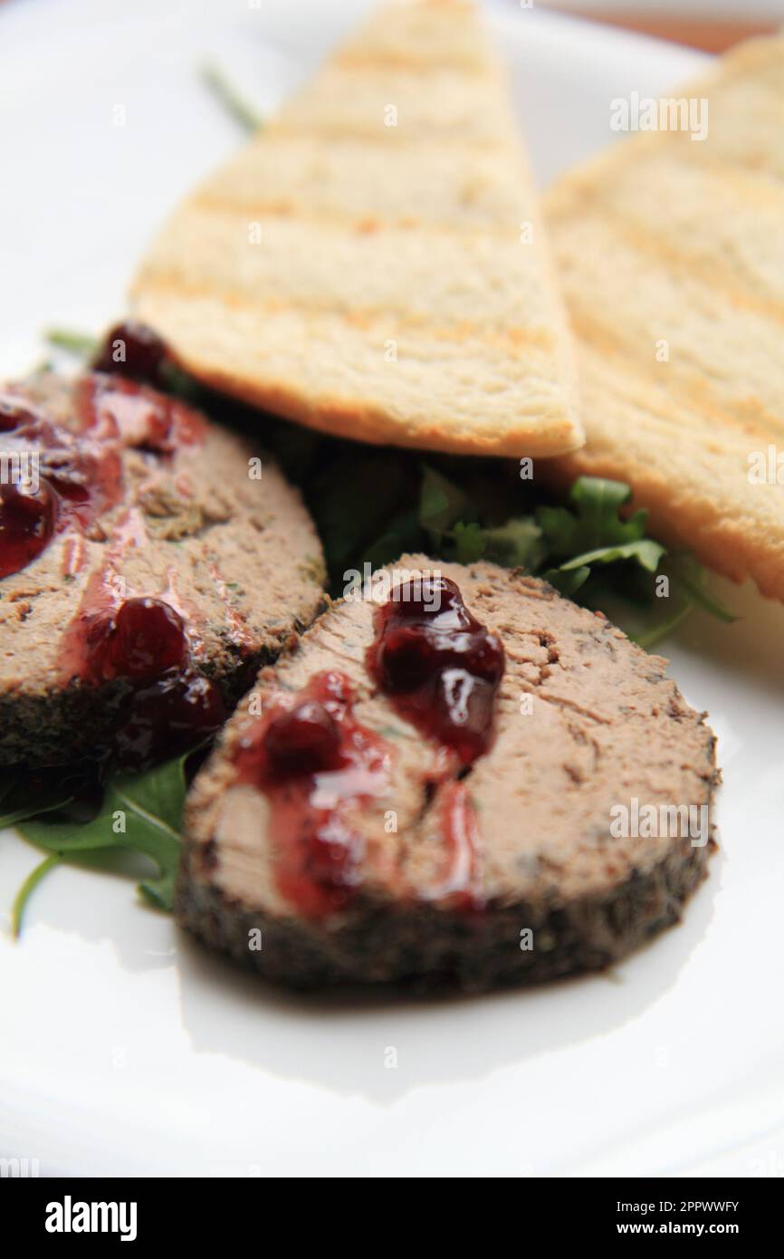 meat pasty food as very nice gourmet background Stock Photo - Alamy