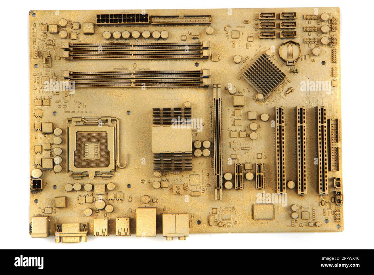 Old motherboard Cut Out Stock Images & Pictures - Alamy