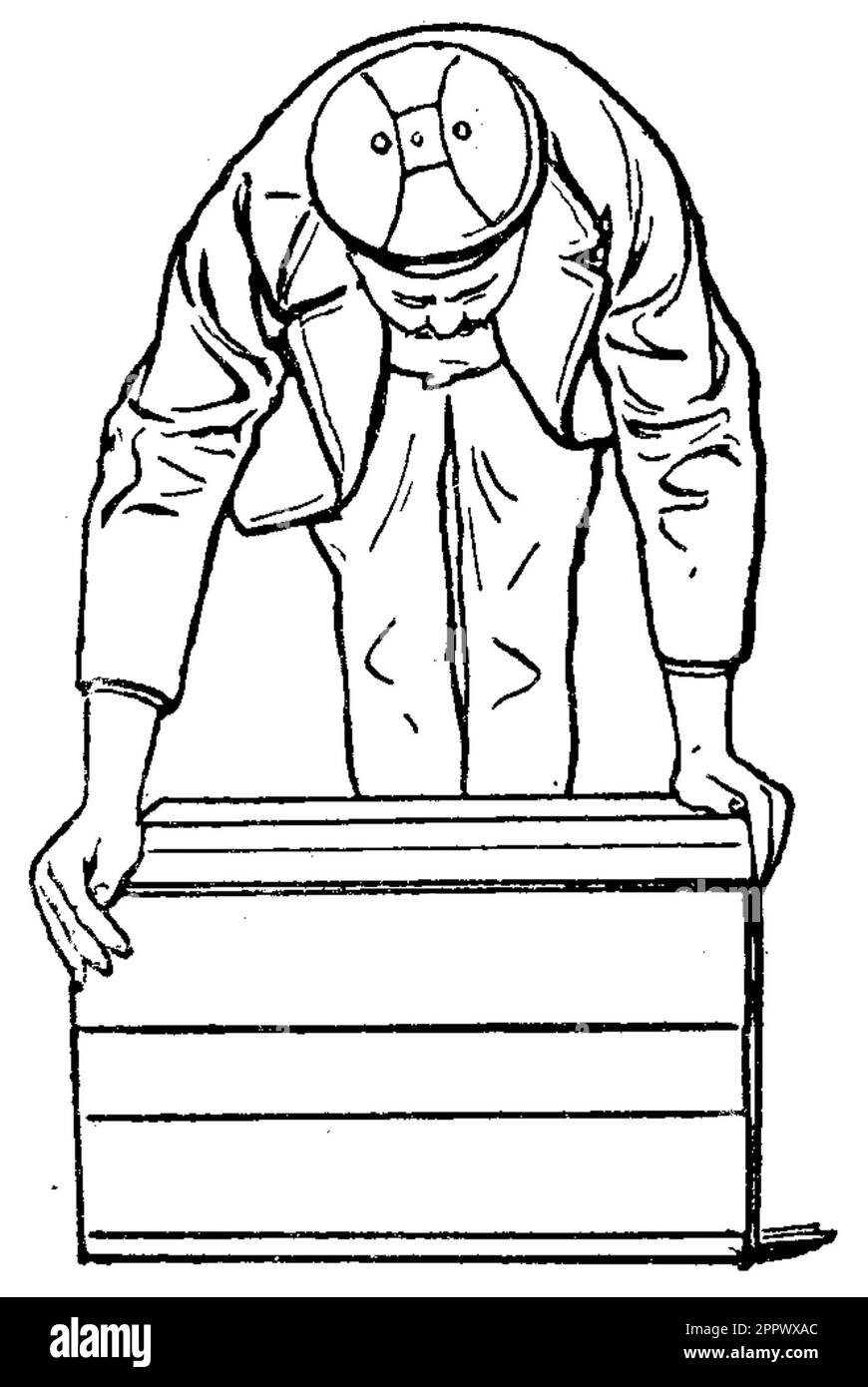 Characters - full men Stock Photo - Alamy