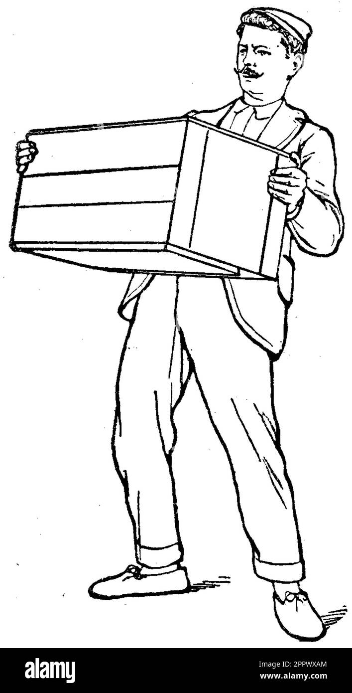 Characters - full men Stock Photo - Alamy