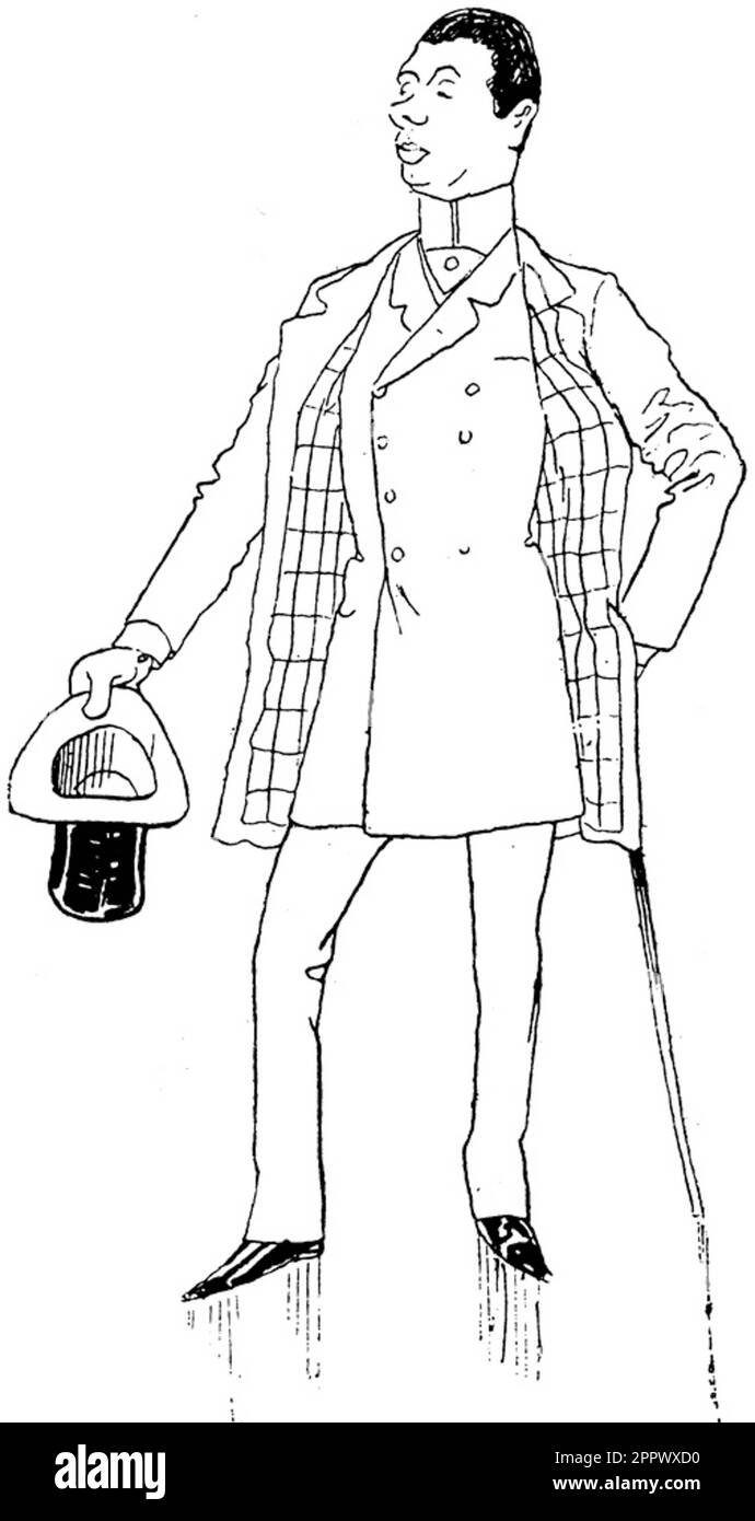 Characters - full men Stock Photo - Alamy