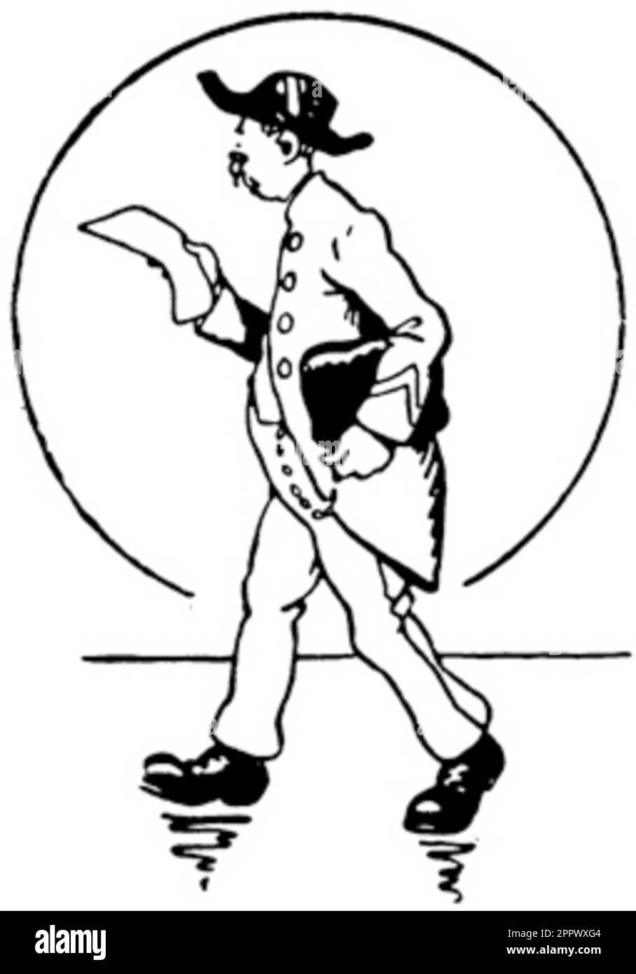 Characters - full men Stock Photo - Alamy