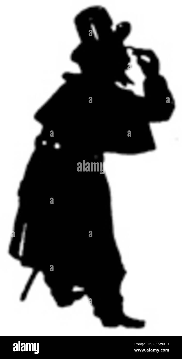 Characters - full men Stock Photo - Alamy
