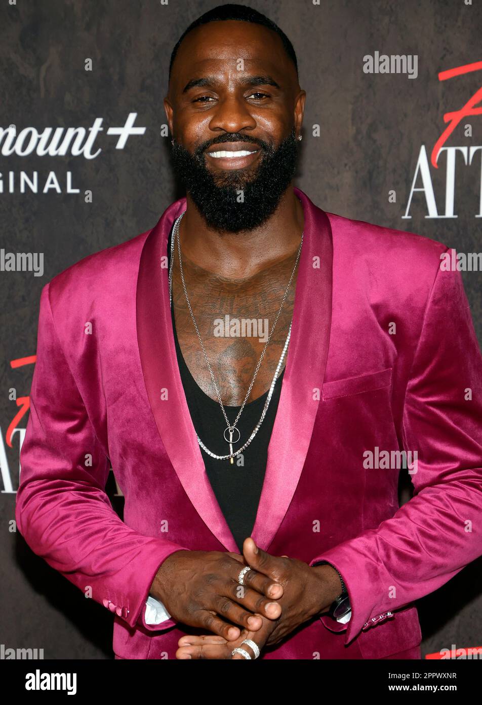 LOS ANGELES, CA - APRIL 24 Terrence Terrell at Los Angeles Premiere Of ...