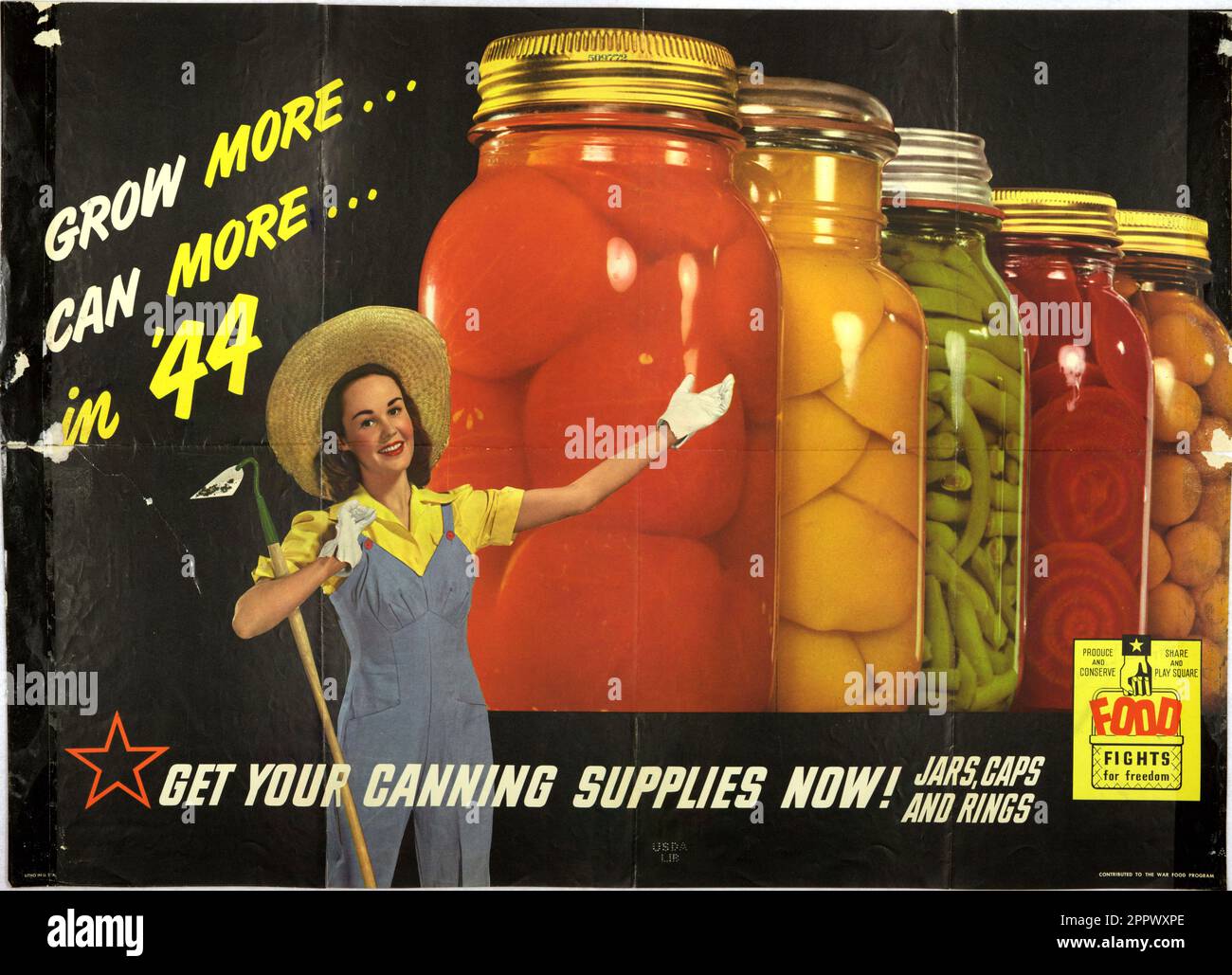 Wwii posters usa hi-res stock photography and images - Alamy