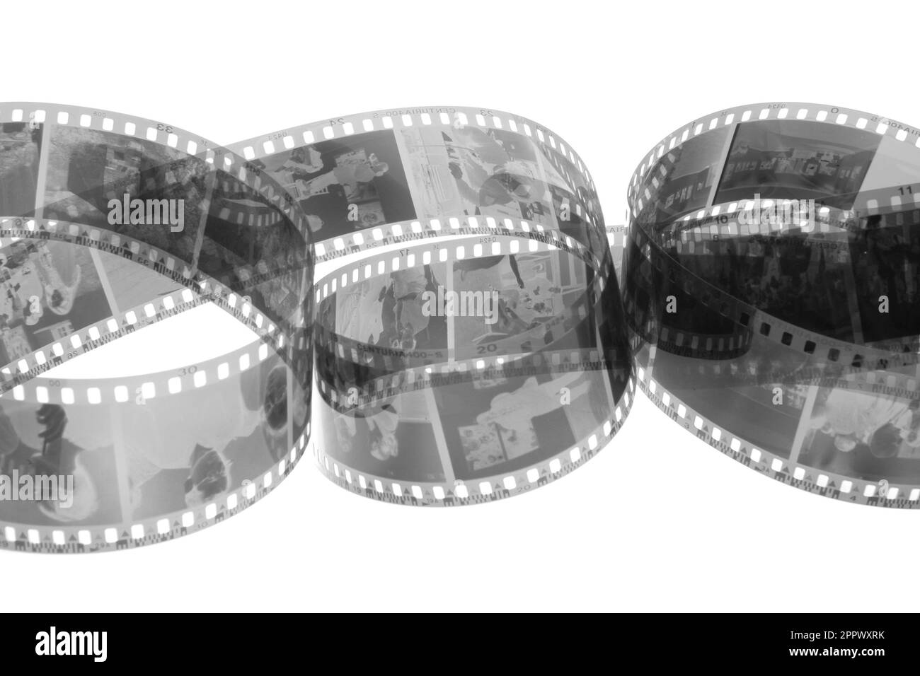 Film strip collage hi-res stock photography and images - Alamy